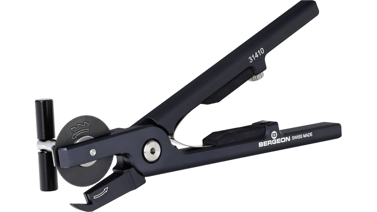 Bergeon 31410 Ring cutter pliers, with saw blade of high speed steel ...