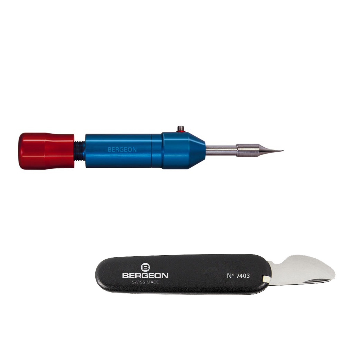 Opener for spring lid