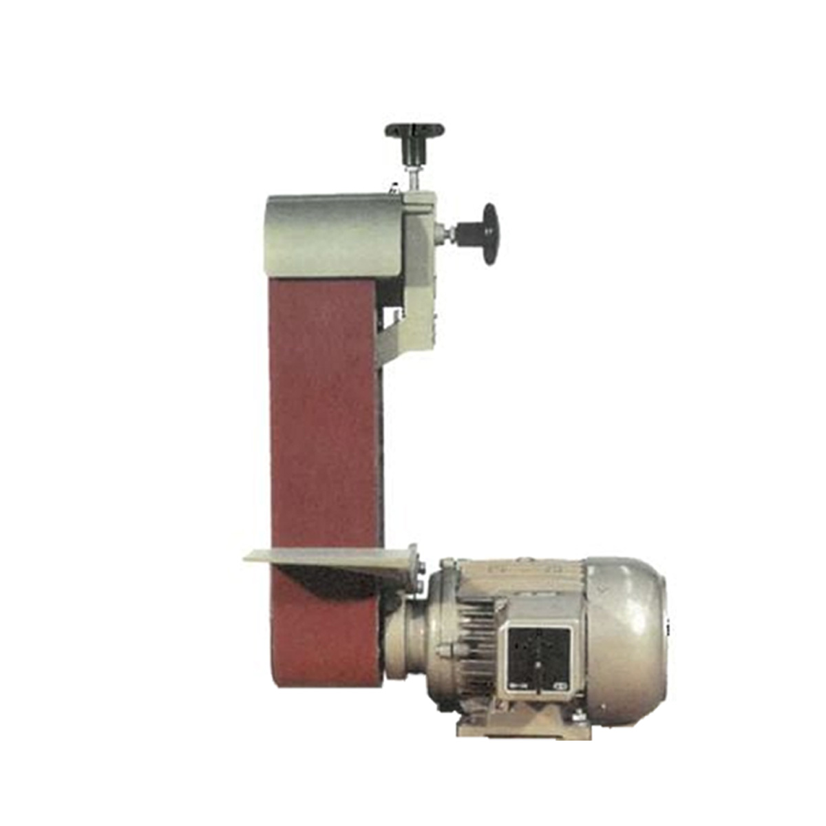 Belt grinding machines