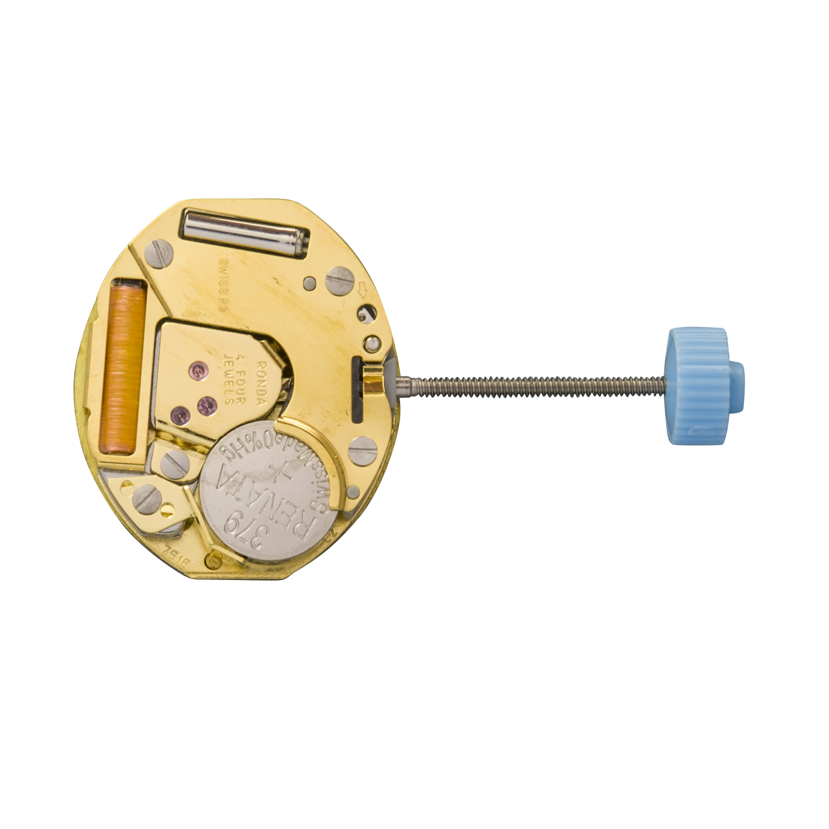 Movement Ronda 751 H3 5 1/2''' NO SC Quartz (379 | SR521SW) | 710001.001