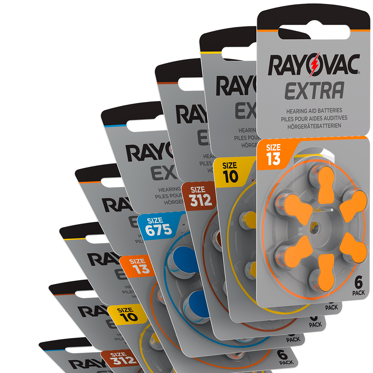 Rayovac Hearing aid batteries
