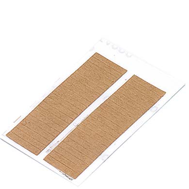 Dial fixing tapes, rectangular 50 pcs | 935595