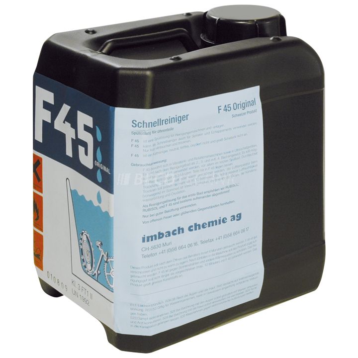 F45 Anhydrous rinsing solution 5 litre | 101445