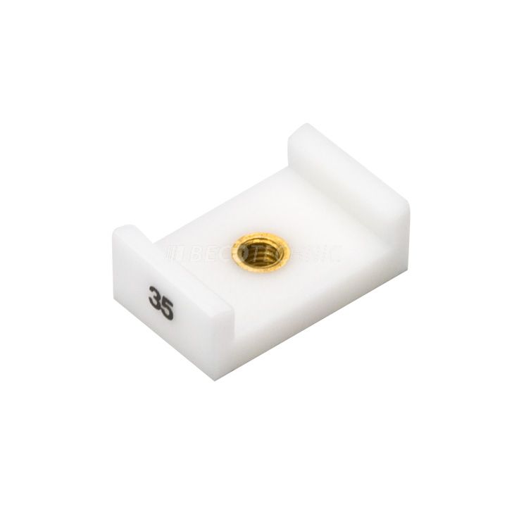 Dies with brass thread M6