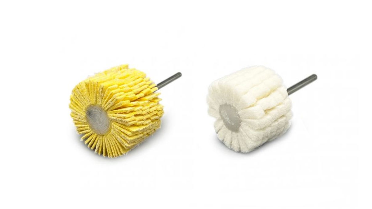 Jooltool Puffy Buff Kit, mini buffing wheels, Ø 28,5 mm | 310531