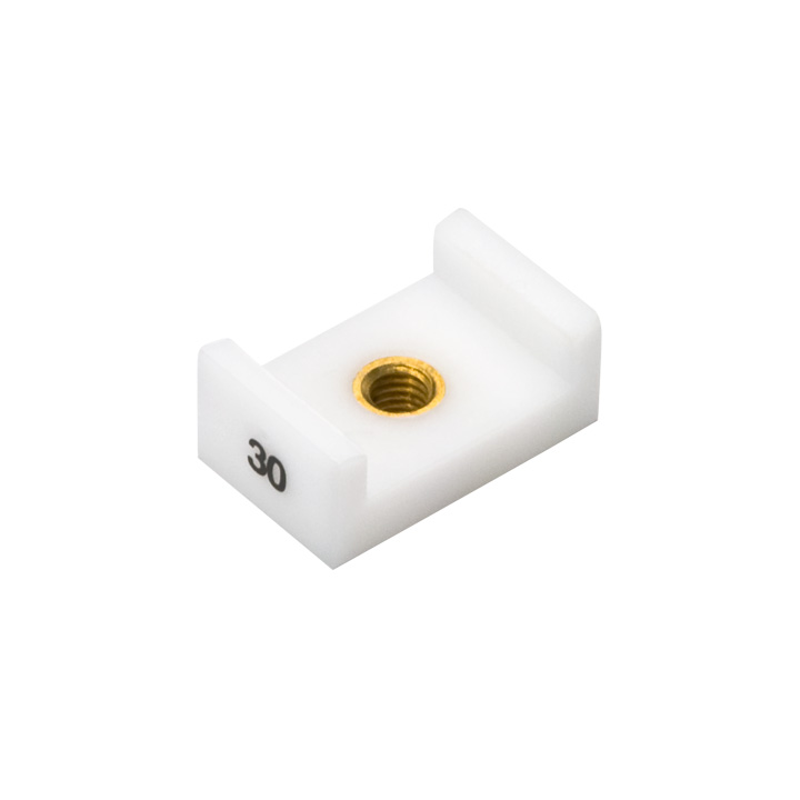 Dies with brass thread M6