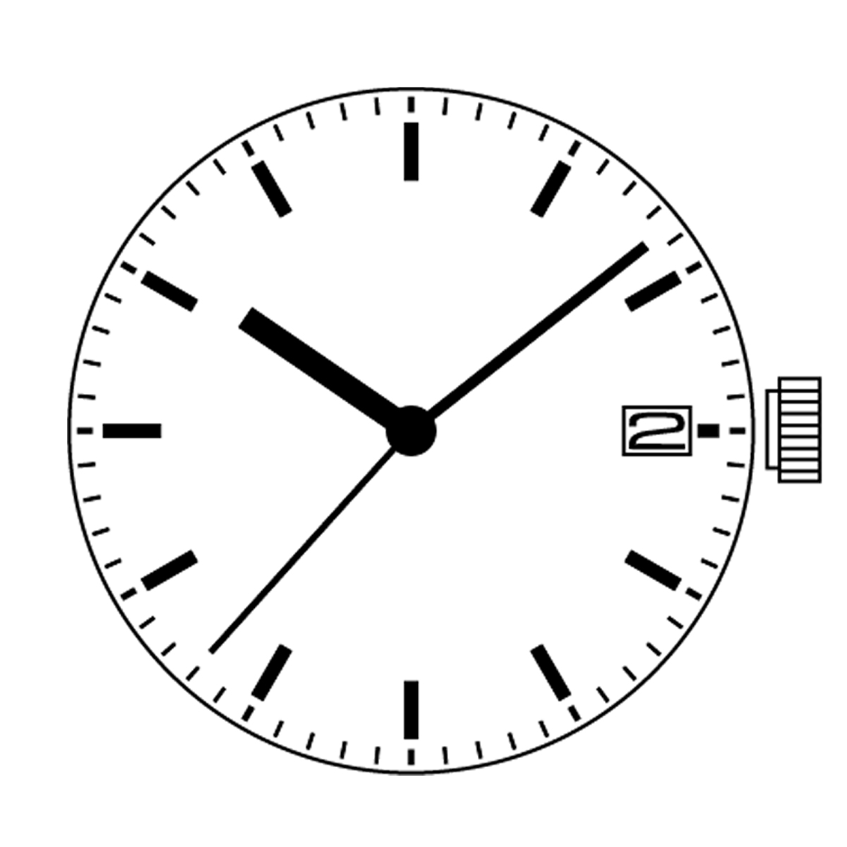 VX82 (VT82) watch movements