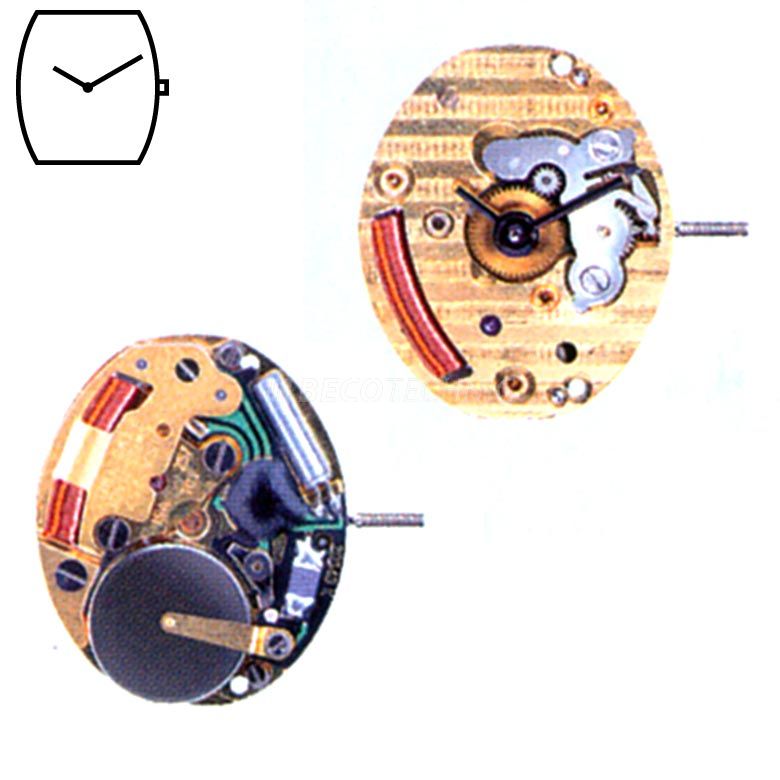 257.130 = 258.130 watch movements