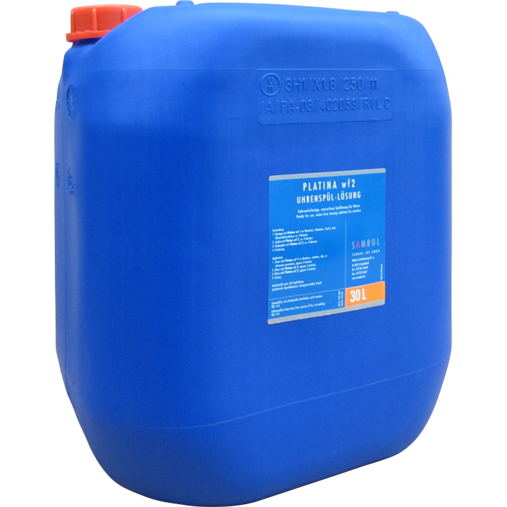 Sambol Platina wf2 watch rinsing solution, 30 l | 101461