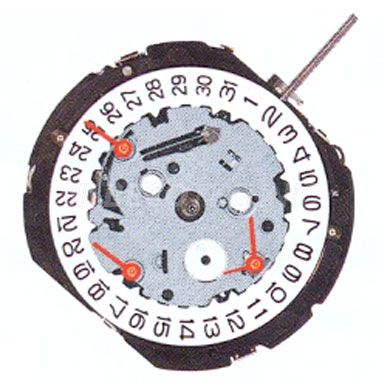 YM62 watch movements