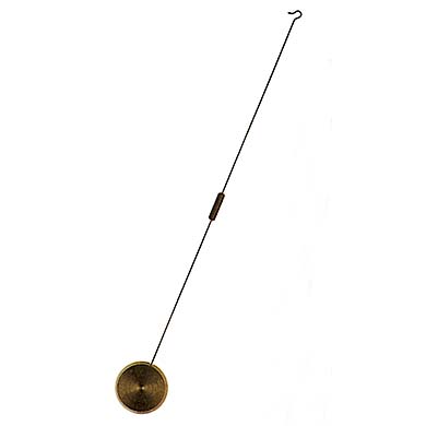 Cpl. pendulums 200 mm pendulum disc Ø 28 mm | 954820