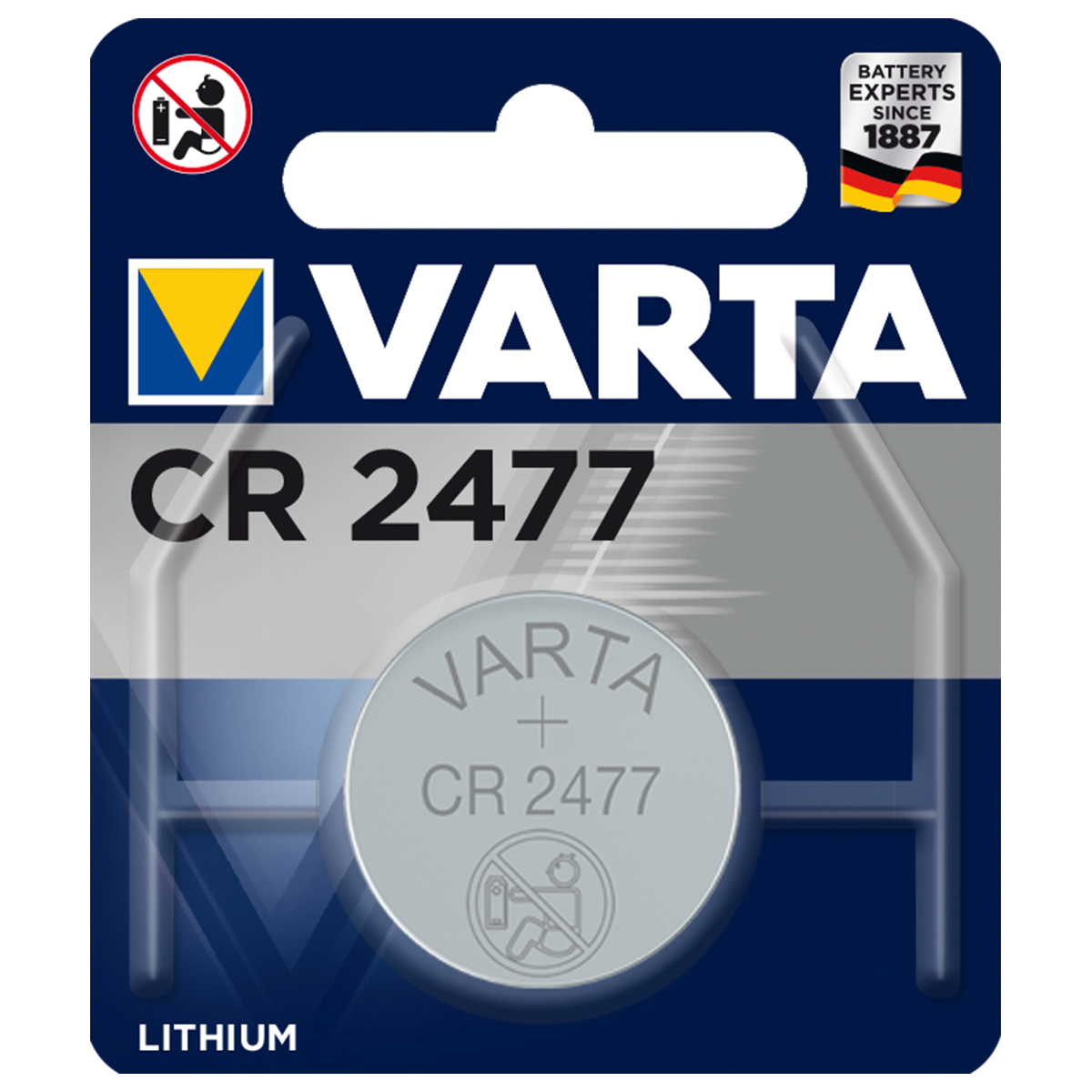 Varta CR 2477 lithium | 2477CR-V