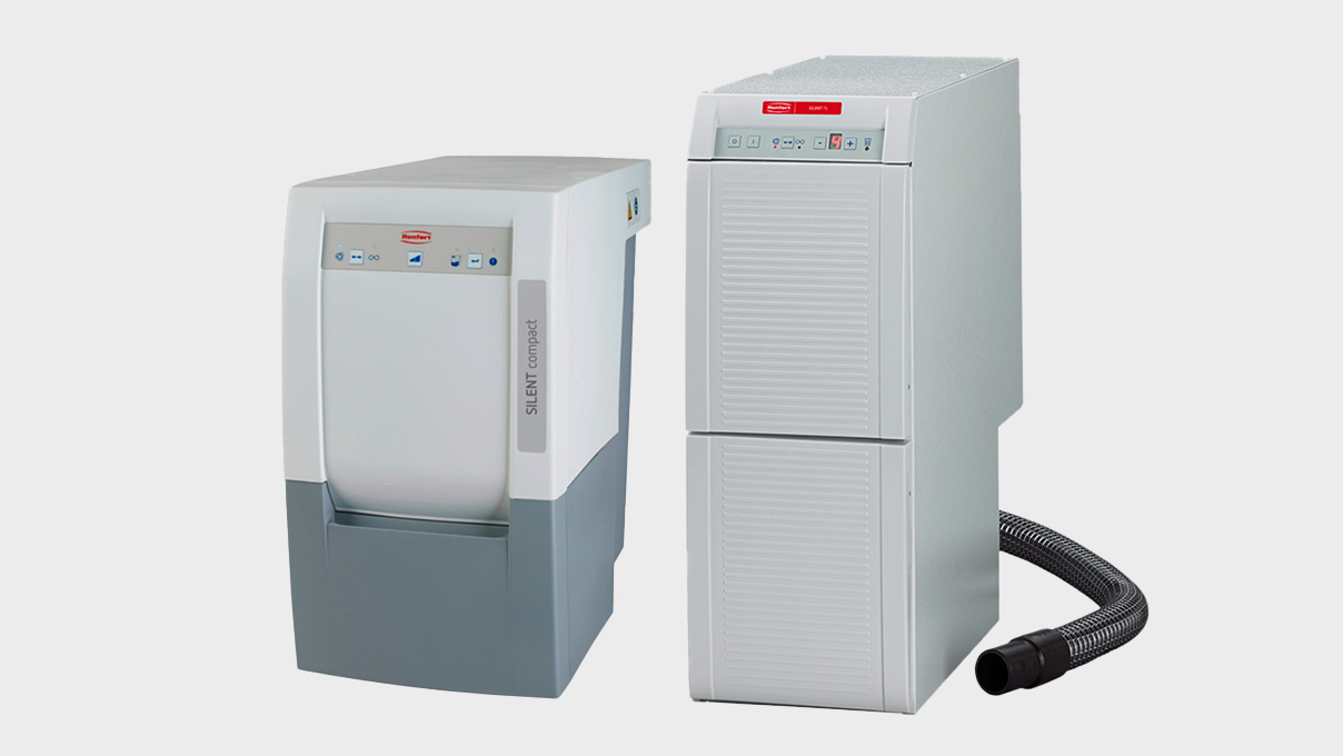 Renfert dust suction devices