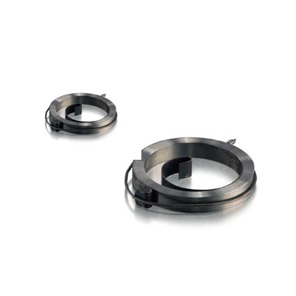 Tension springs with open loop