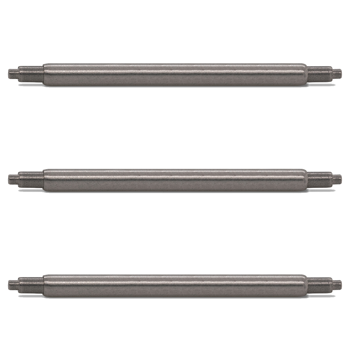 Telescopic spring bars