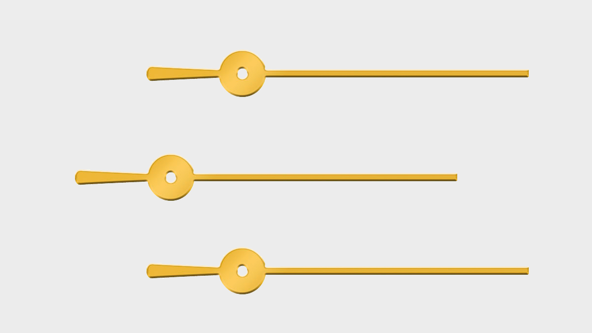 Second Hand – Centre Seconds (SC)