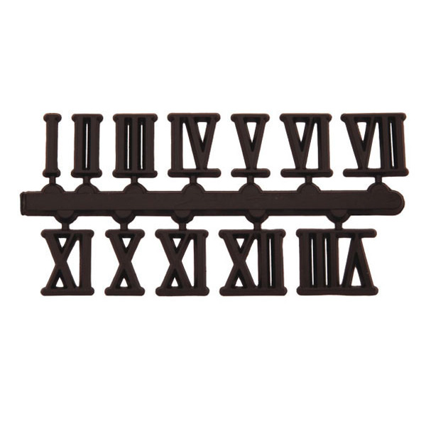 Clock numerals