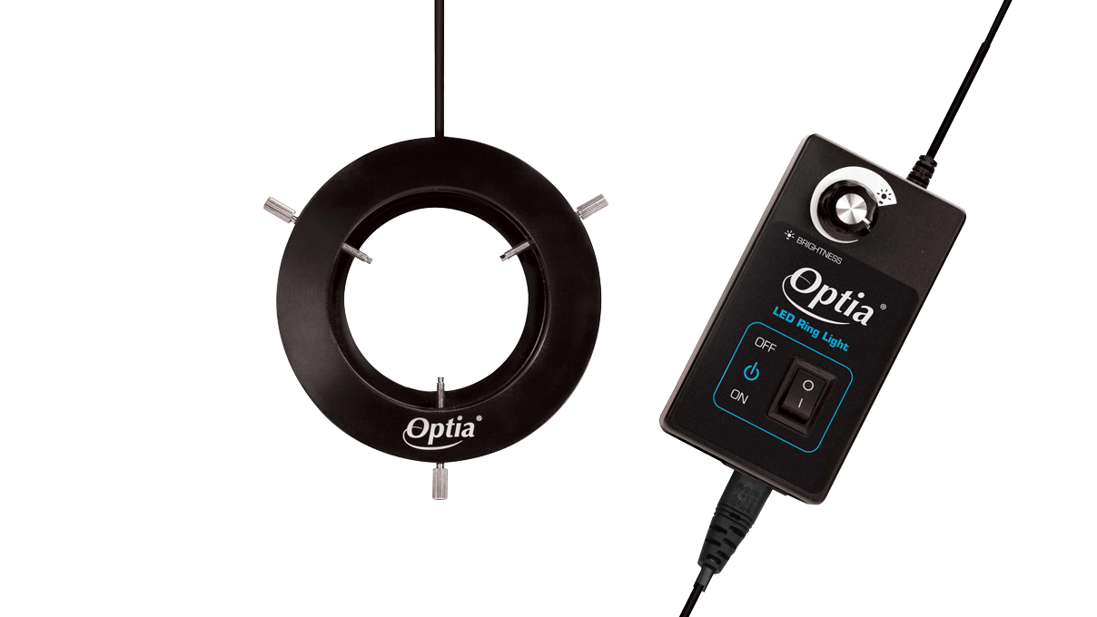 LED ring light Optia, 5000 K, 220 V | 322110