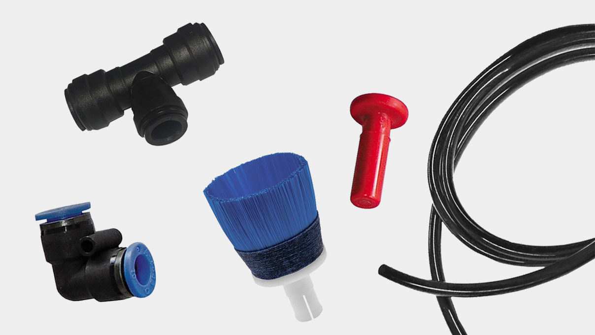 Accessories for compressed air systems