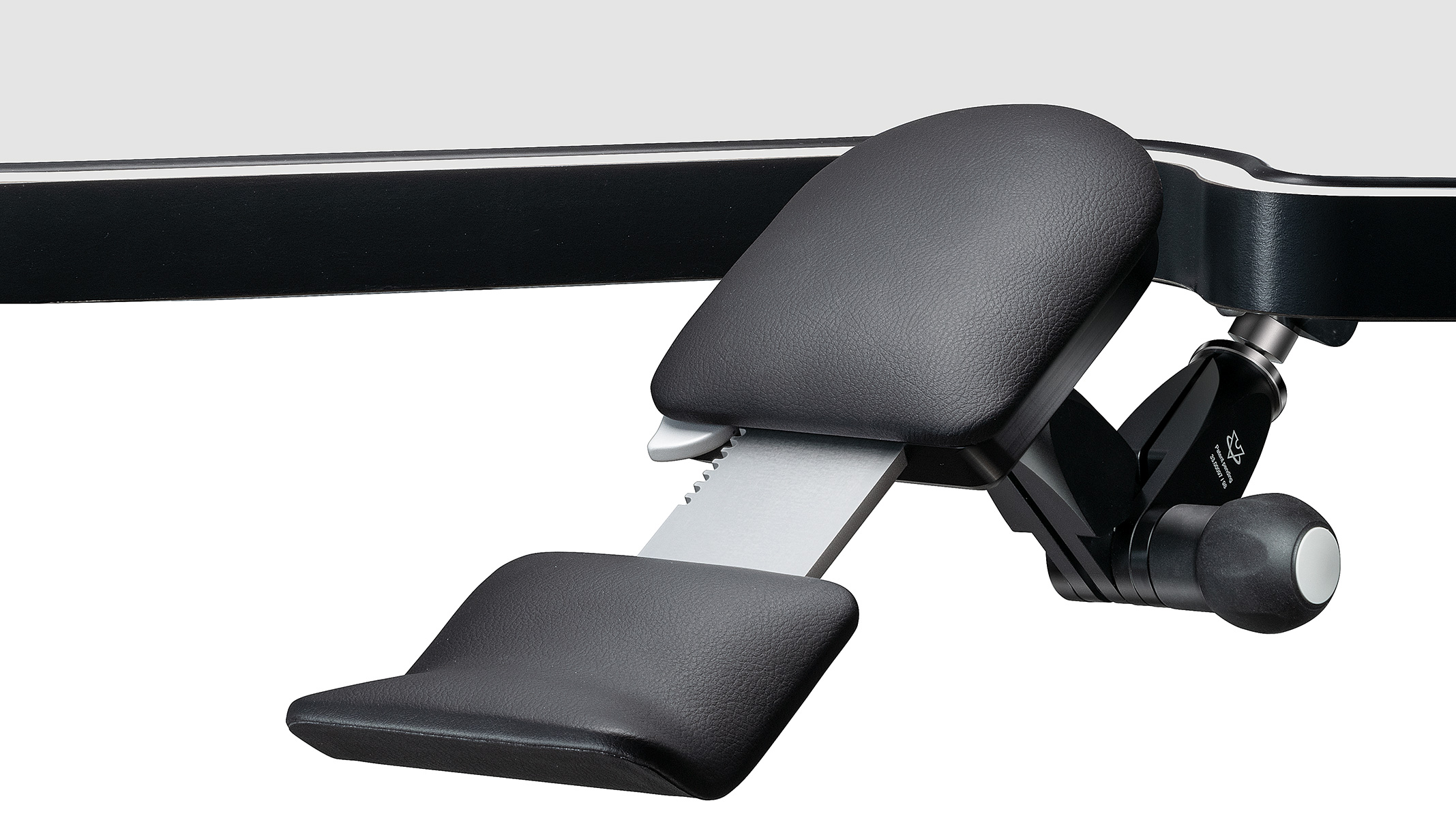 VOH Armrests, length dynamic from 280 - 350 mm, 3D adjustable, black ...