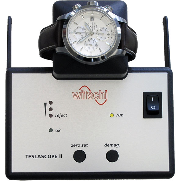 Witschi Teslascope II for measuring magnetism and demagnization | 313940