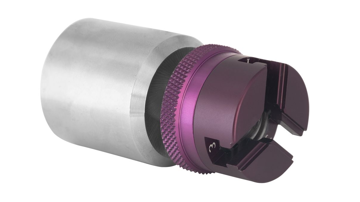 Crevoisier C501-3060_M8 Holder for universal chuck with clamping ring ...