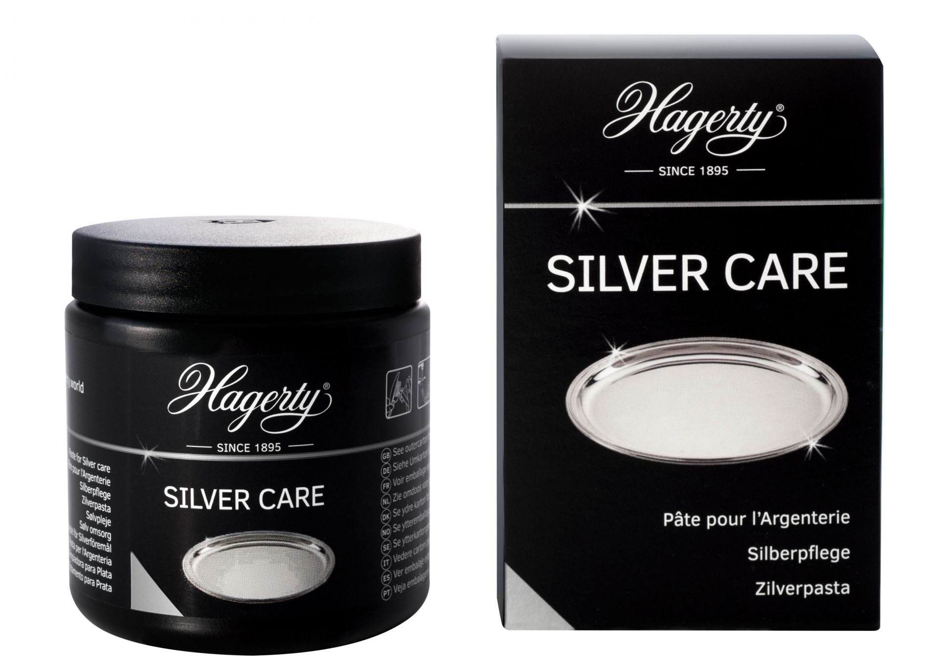 Hagerty Silver Care, silver and silver-plated metal cleaning paste, 185 ...