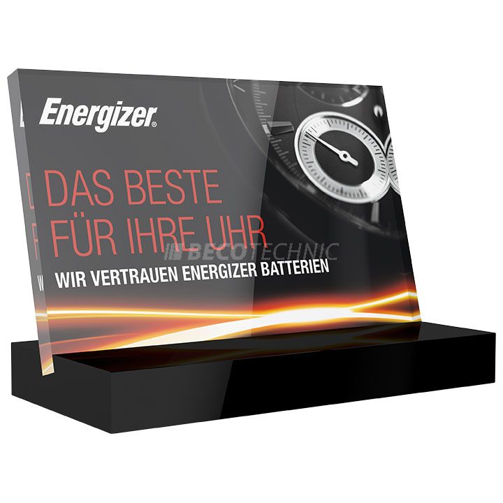 Energizer acryl counter display: Das Beste für Ihre Uhr | 111141