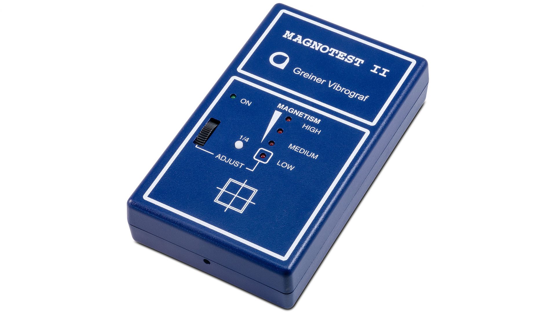 Greiner Vibrograf Magnotest II device for measuring magnetism | 306092