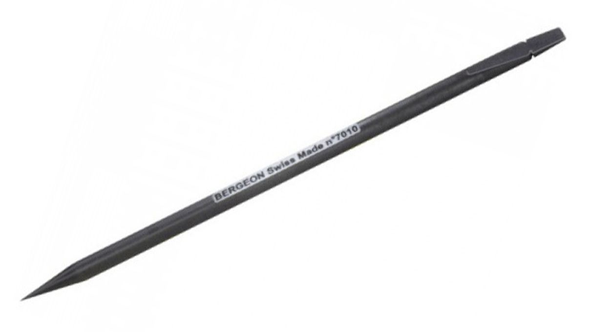 Bergeon 7010 Plastic sticks with flat and pointed end | 218231