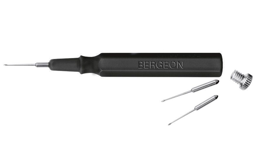 Bergeon 5423-A oiler, black, very small | 218602
