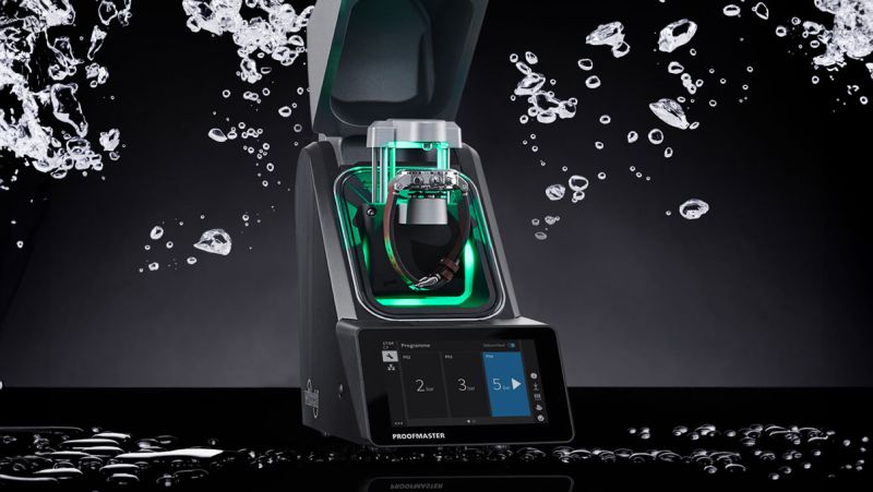 Witschi ProofMaster CP water resistance tester, integrated compressor ...