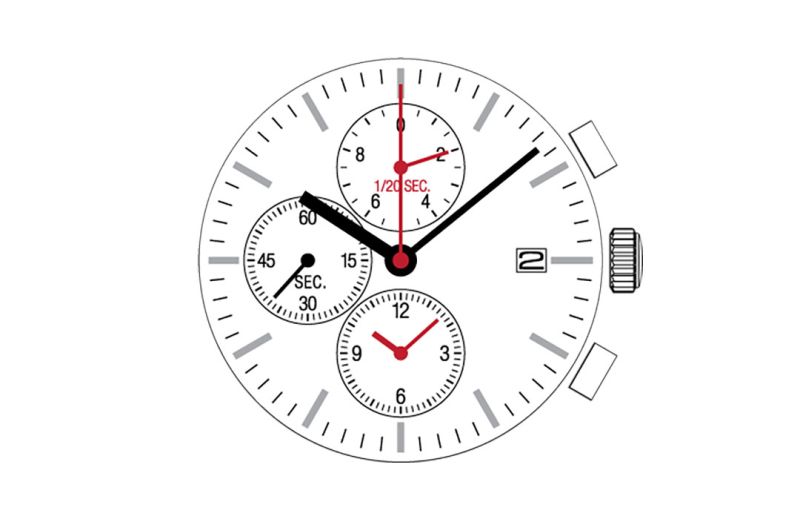 YM92 watch movements