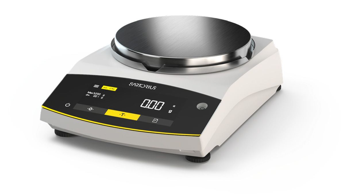 Sartorius gold scale GL4202i-2S, max. 4200 g, readability 0,01 g | 313086