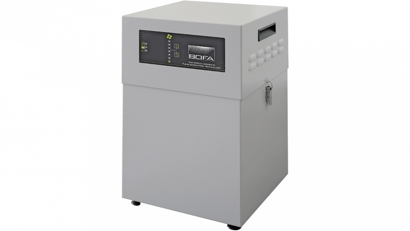 Extraction system Bofa AD 350 230 Volt for laser engraving machine | 311436