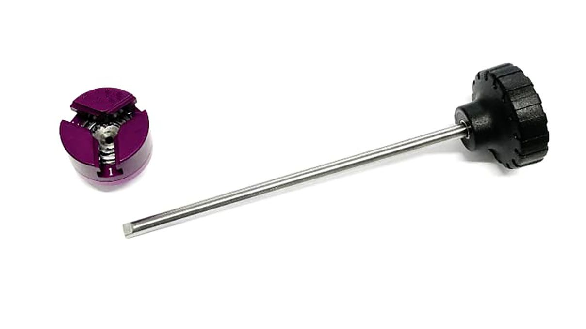 Lapping carriages & Polishing holder