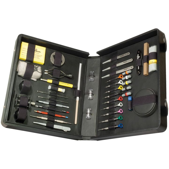 Bergeon 7817 After Sales Service tool box, 42 pieces | 217982