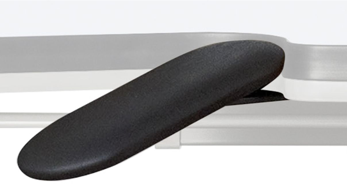 Arm rests for workbenches