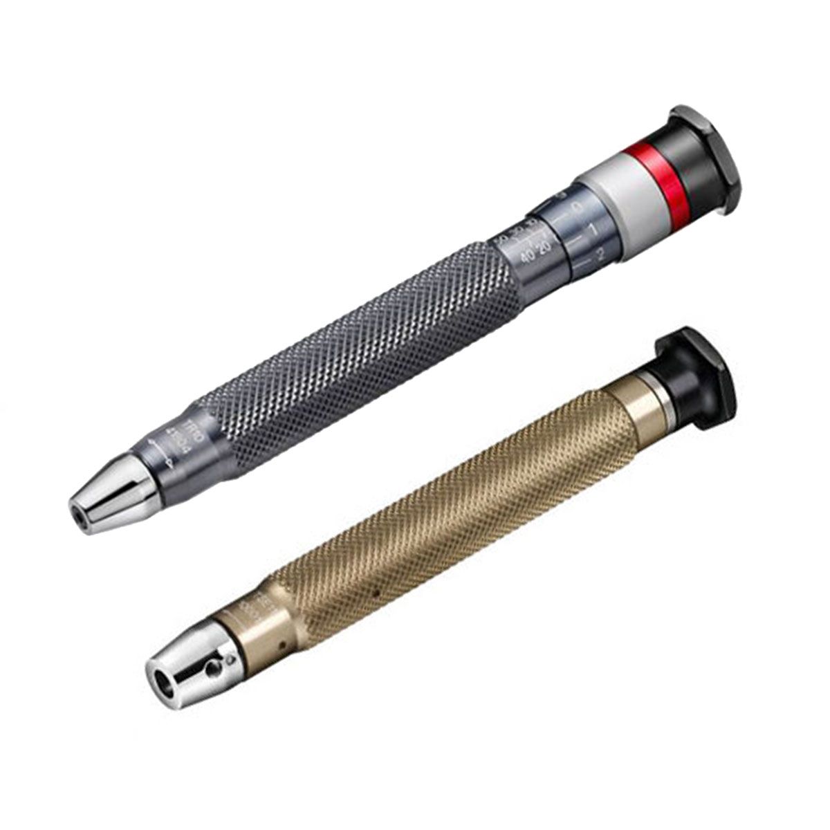 Dynamometric screwdrivers