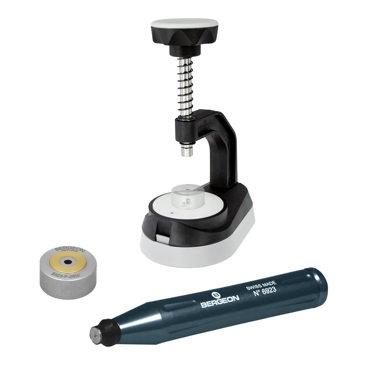 Tools & presses for rotor bearings