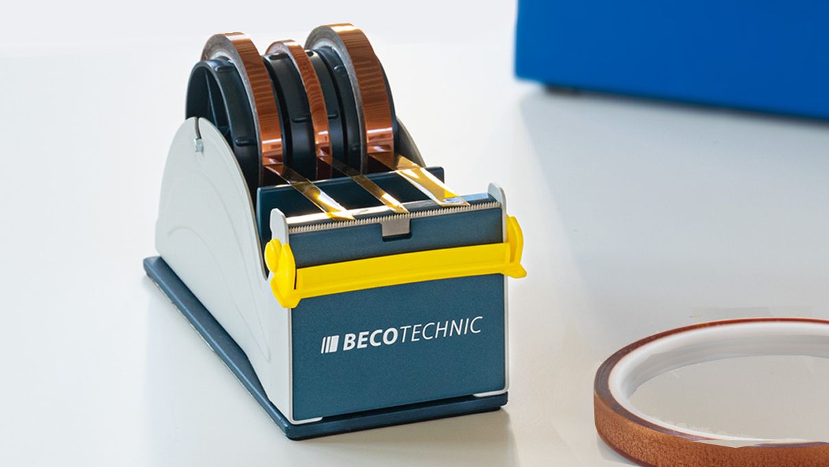 Polishing tapes & dispenser