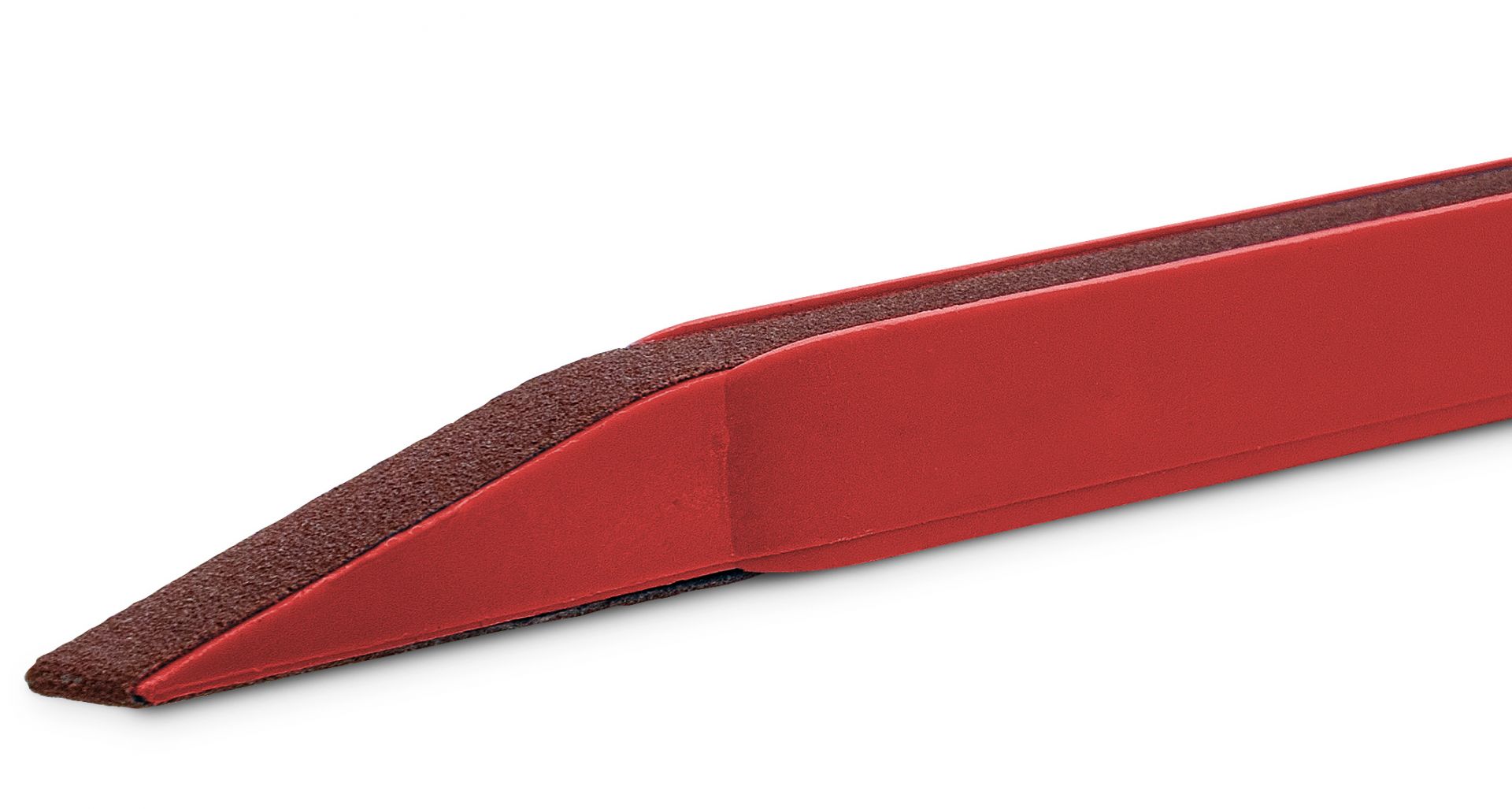 Abrasive stick, grain 120, red, for abrasive belts of 7 x 330 mm | 285777