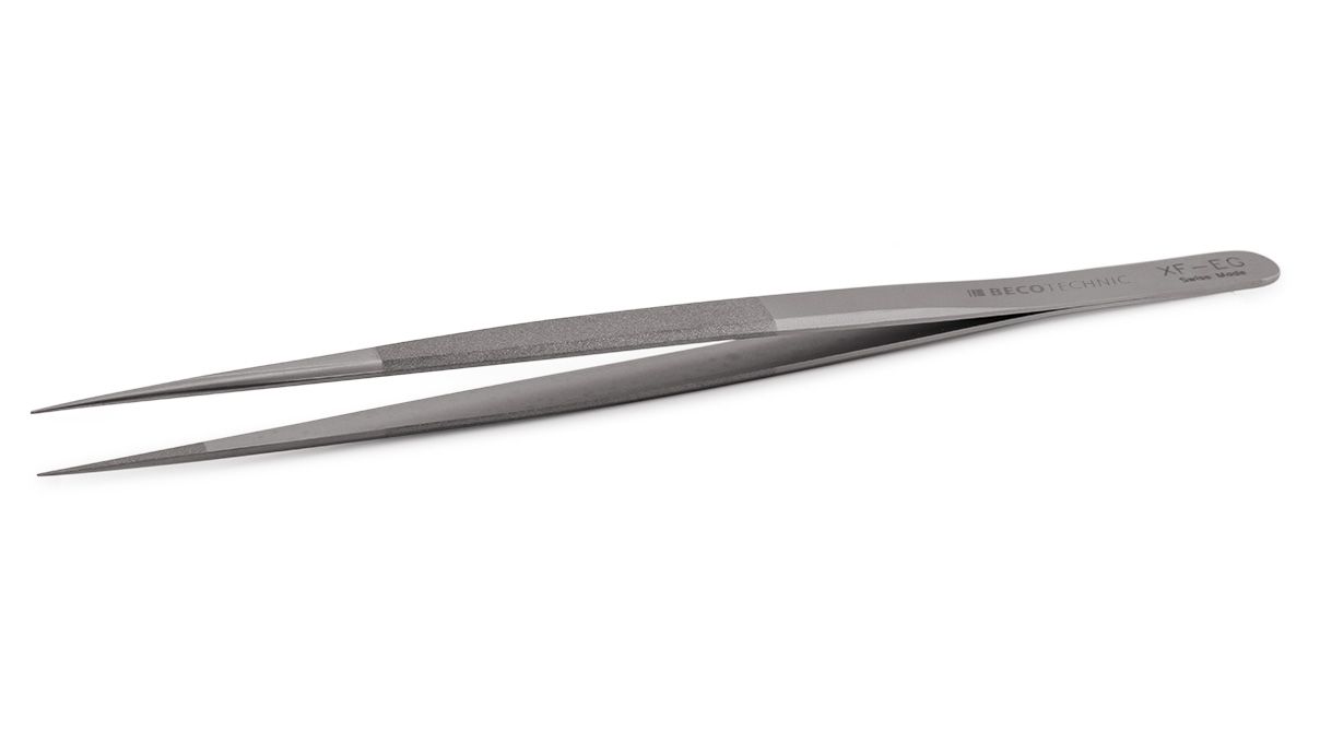 Pinzas con puntas extra finas y satinado especial, 160 mm | 312242
