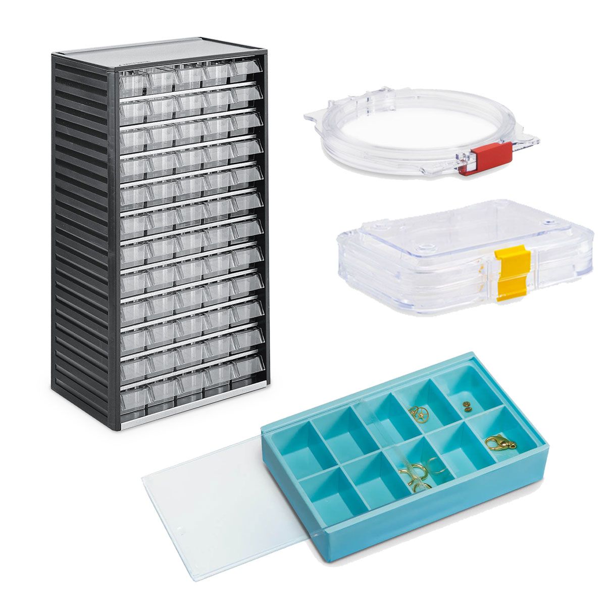 Organization boxes & depots