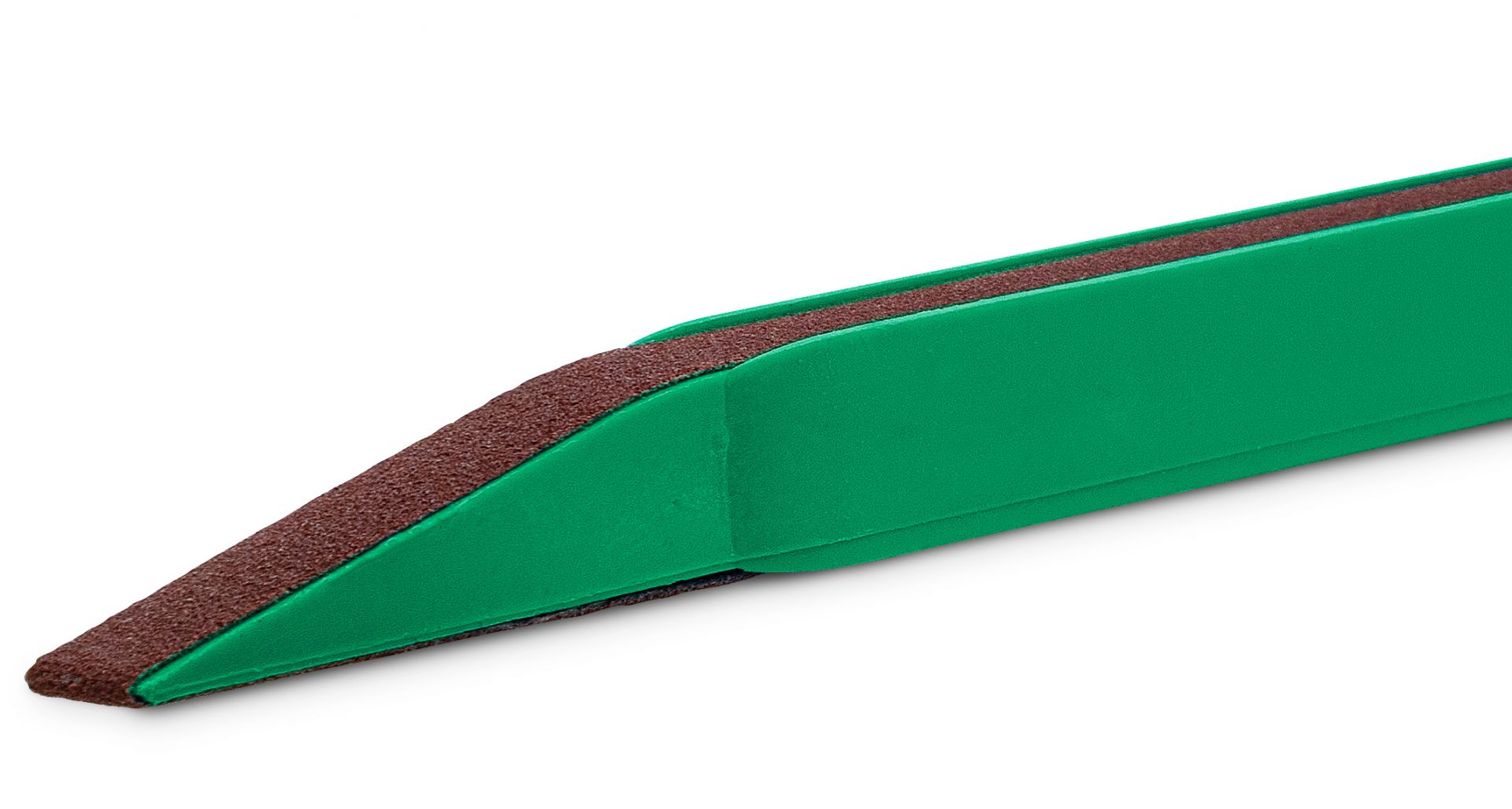 Abrasive stick, grain 320, green, for abrasive belts of 7 x 330 mm | 285779