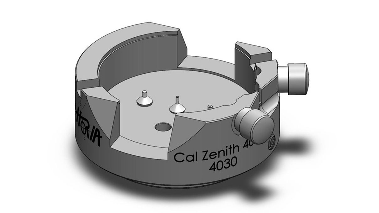 Horia PP 400 Movement holder for setting hands for calibre Zénith El ...