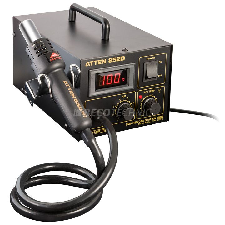 Hot-air rework stations