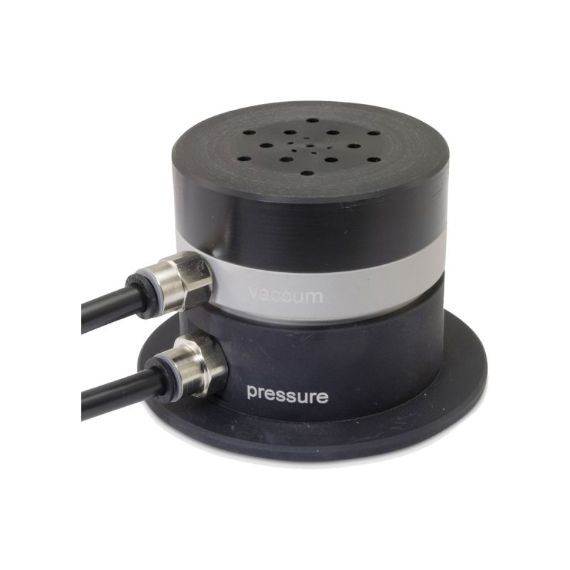 Pressure air/vacuum tables