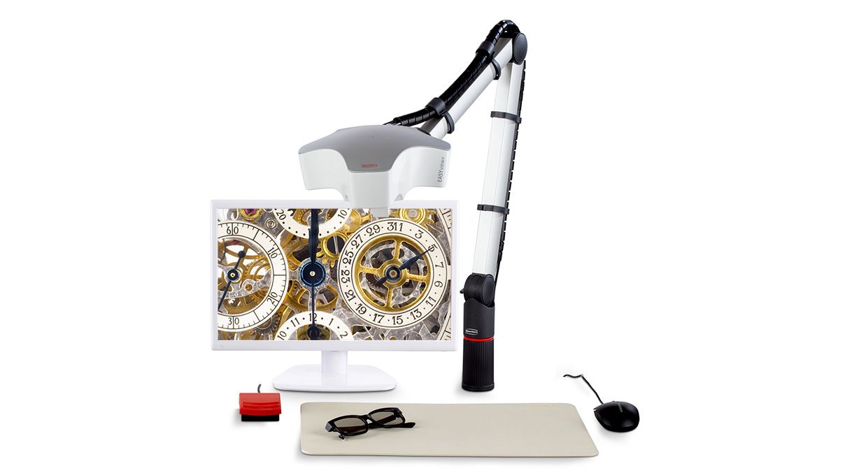 Renfert Easy view+ video microscope, including monitor | 301023