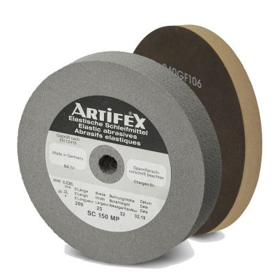 Rubber grinding wheels